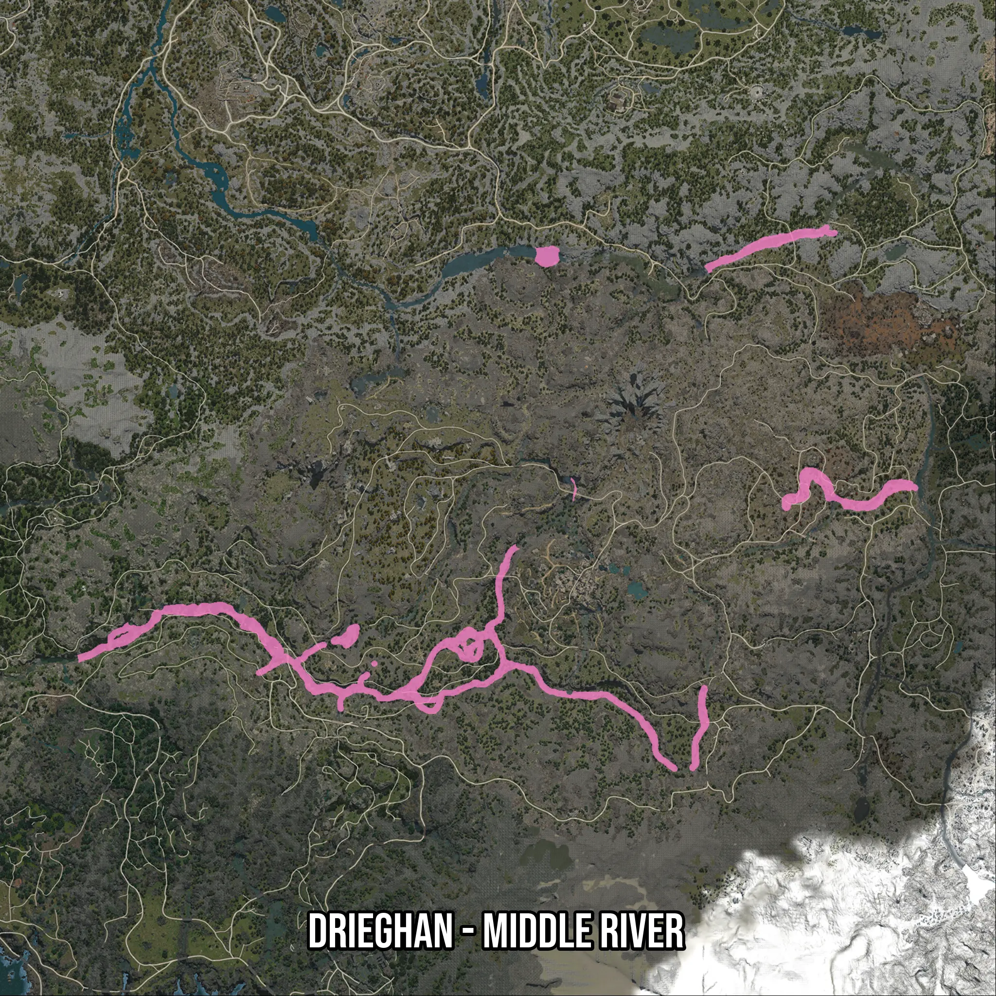 Black Desert Online Fish Zones - Flockenberger